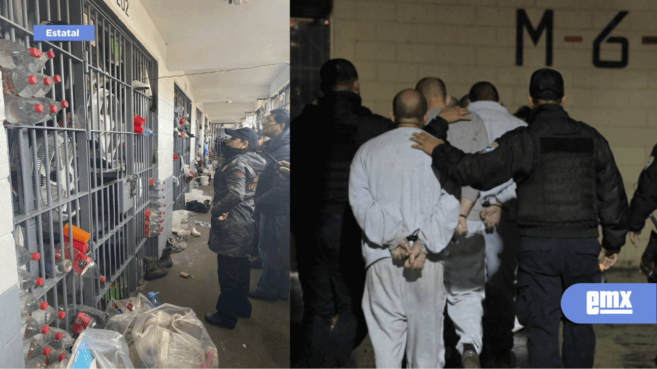 Trasladan a más de 6 mil 600 presos al penal El Hongo y... - El Mexicano