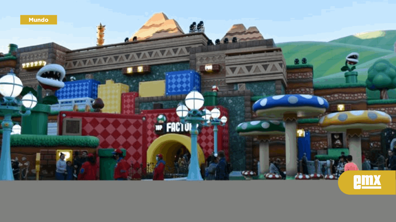 Abren mundo de Mario Bros en Universal Studios Hollywood - El Mexicano