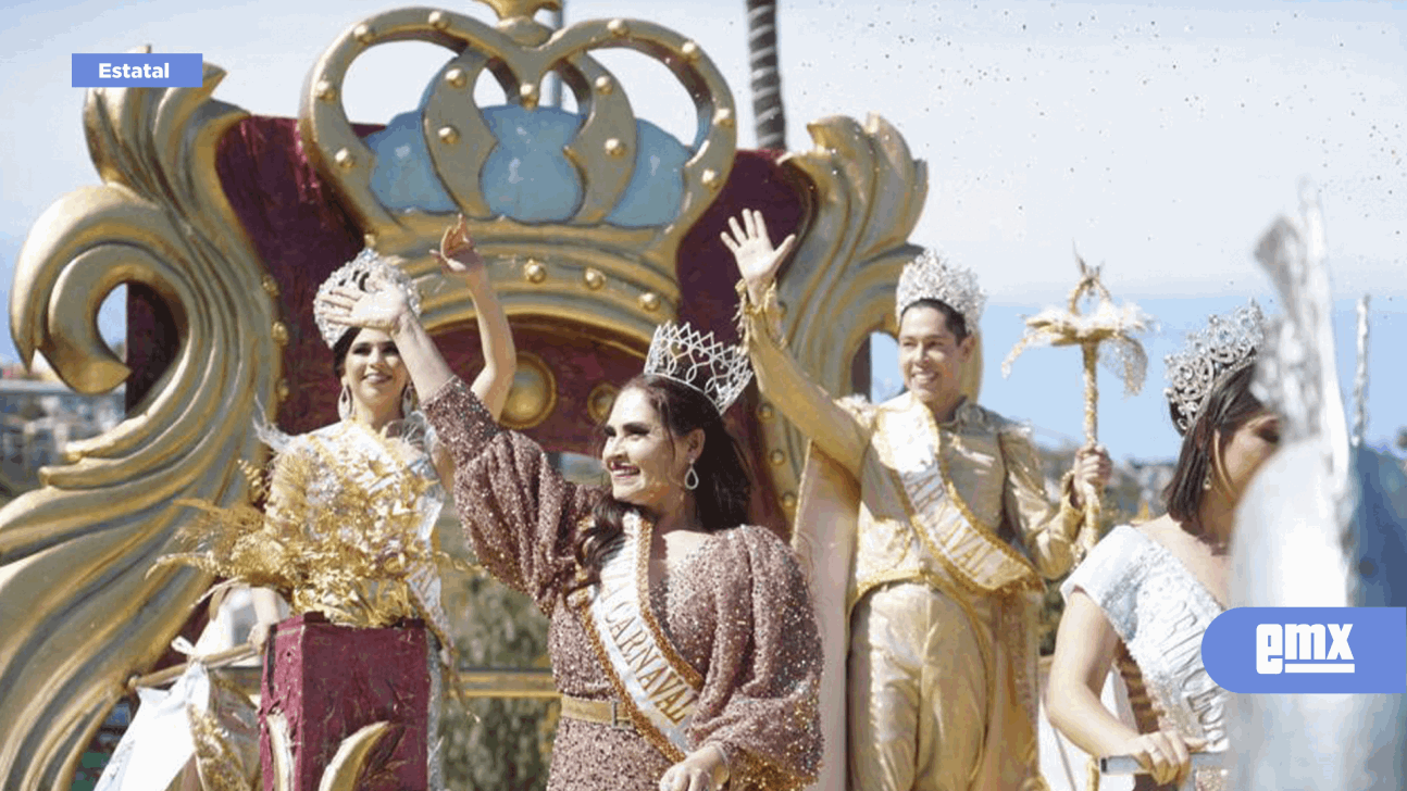 Fiesta, color y diversión en el primer desfile del Carna... - El Mexicano