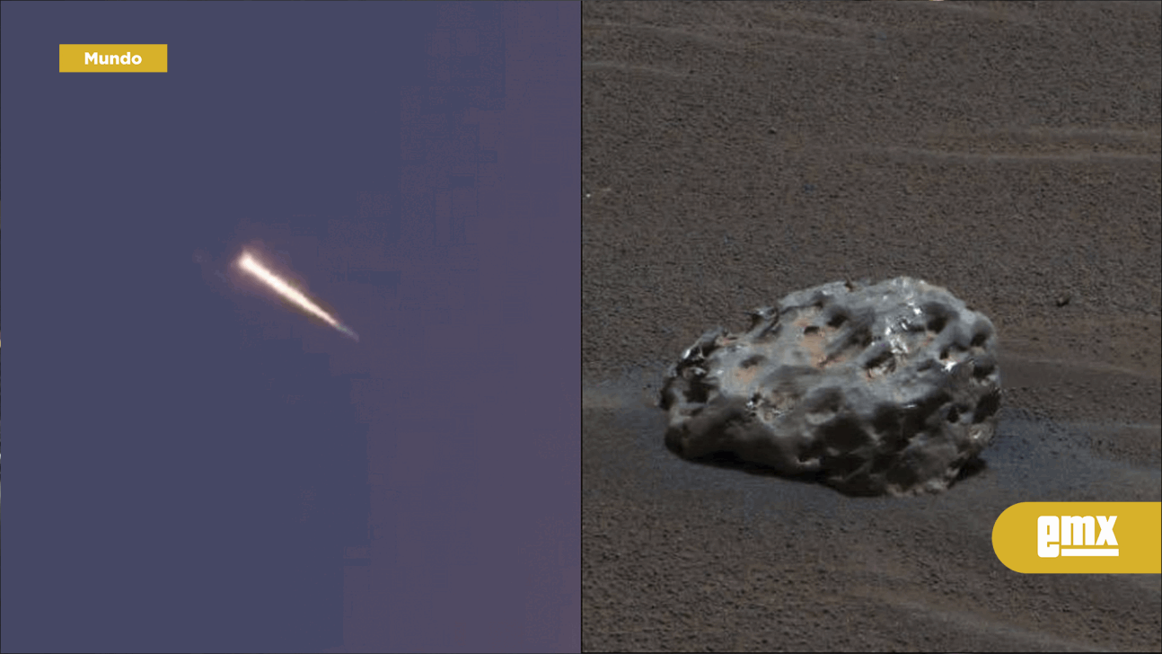 Meteorito que se estrelló en Texas pesaba media tonelada... - El Mexicano