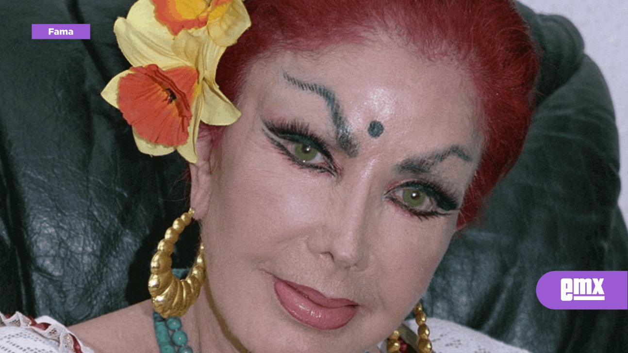 Muere Irma Serrano, ‘La Tigresa’, a los 89 años de edad - El Mexicano