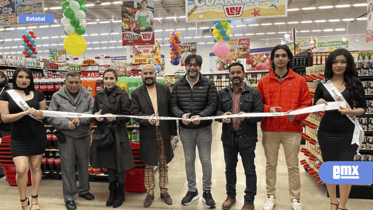 Inauguran Súper Ley Europa con nuevas experiencias para... - El Mexicano