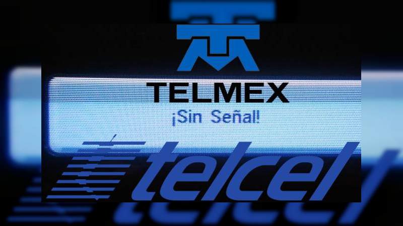 Falla la red de Telcel y Telmex a nivel nacional - El Mexicano
