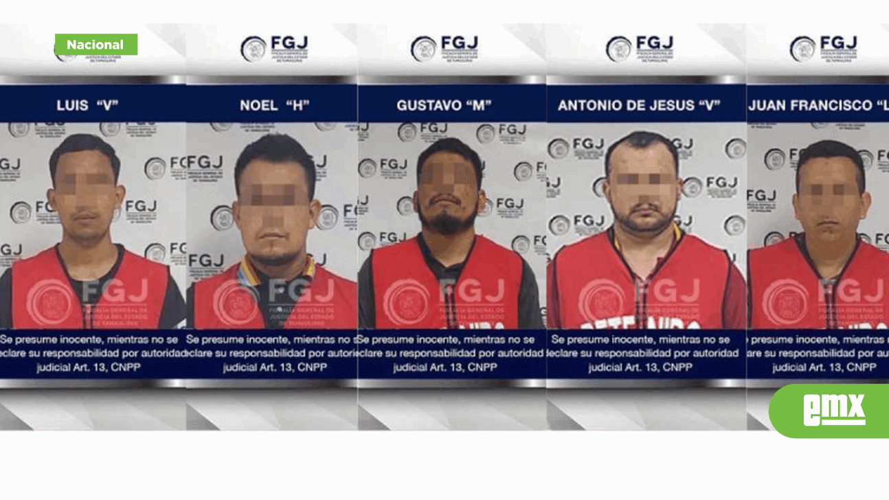 Vinculan a proceso a 5 implicados en secuestro de estado... - El Mexicano