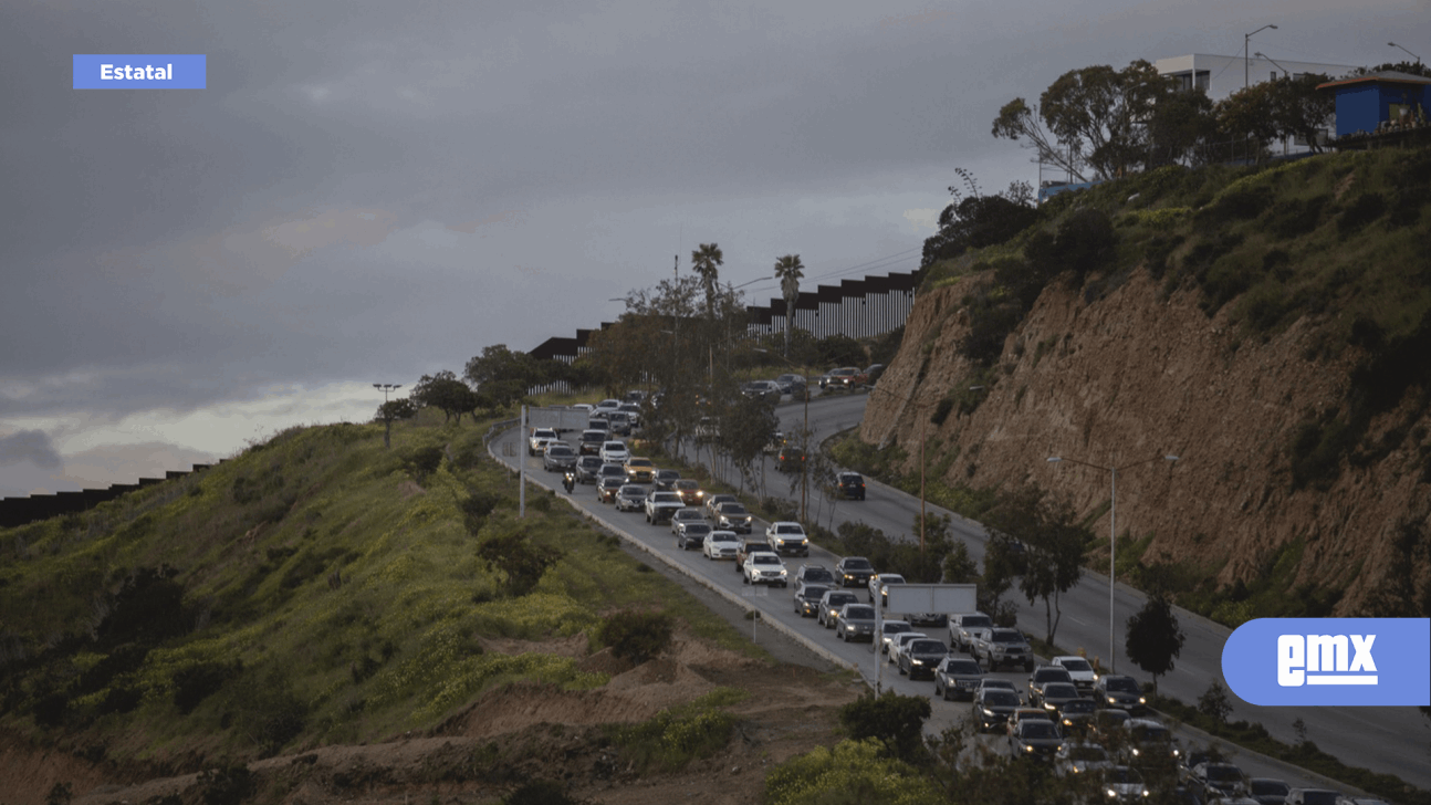 Cierre de Carril Empeora Tráfico en Carretera a Playas d... - El Mexicano