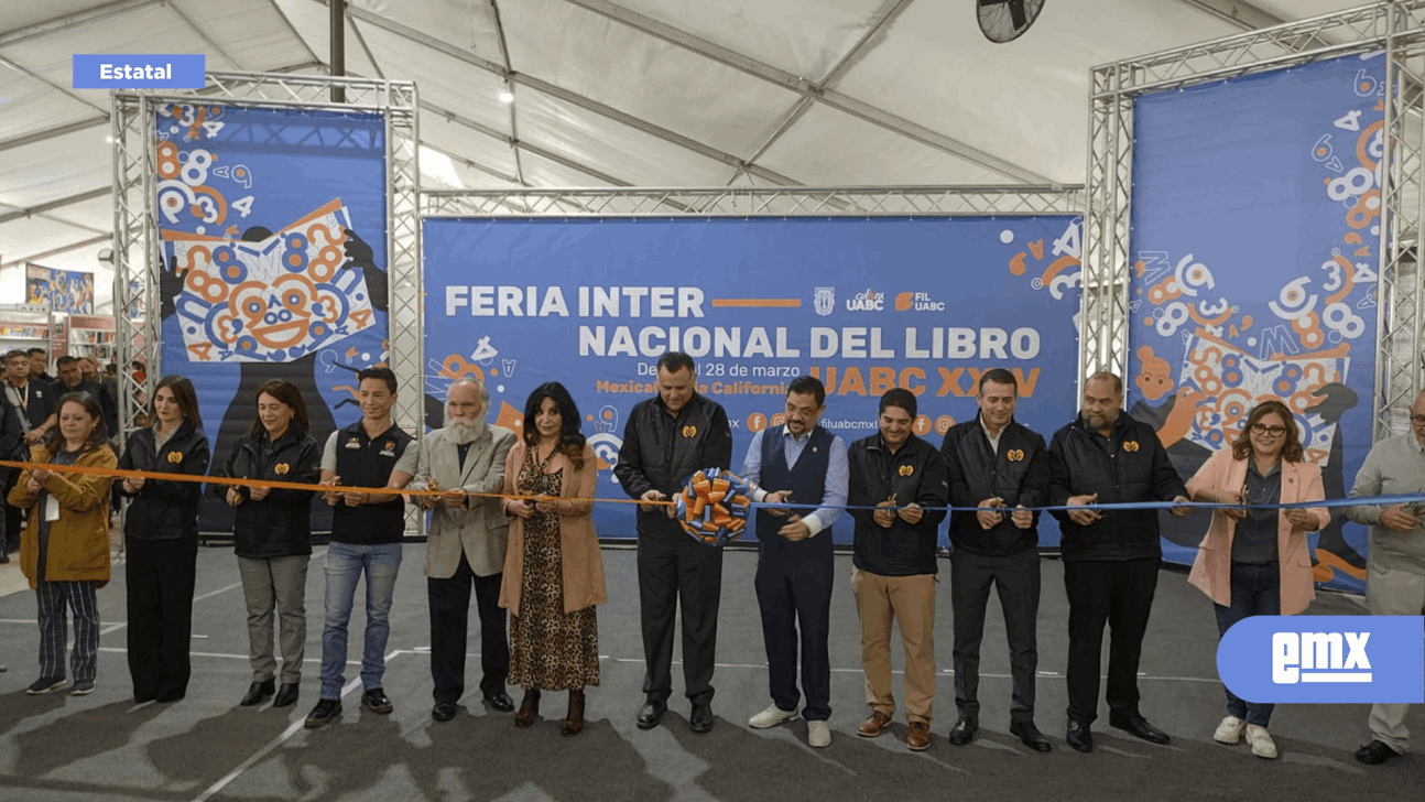 Inauguran Feria Internacional del Libro - El Mexicano