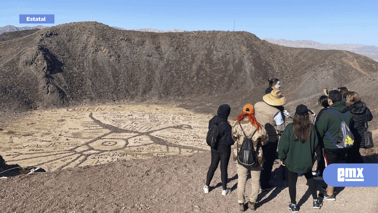 Realizan primer recorrido turístico de la ruta Cucapah - El Mexicano