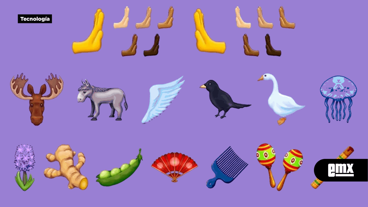 Estos son los nuevos emojis para iPhone - El Mexicano