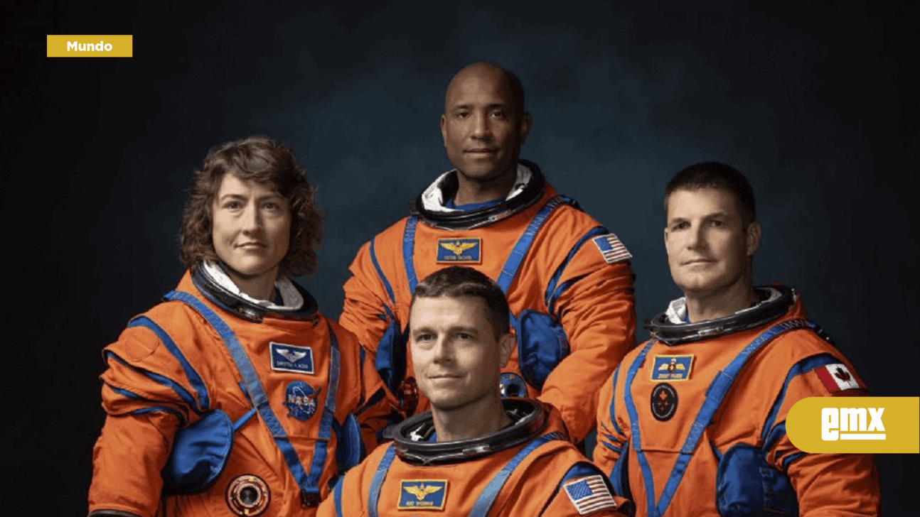 NASA presenta al equipo de astronautas que viajará a la... - El Mexicano