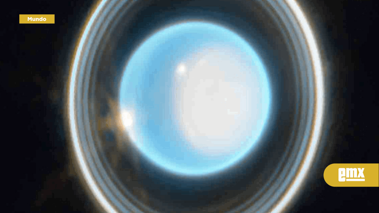 La NASA comparte imágenes de Urano nunca antes vistas - El Mexicano