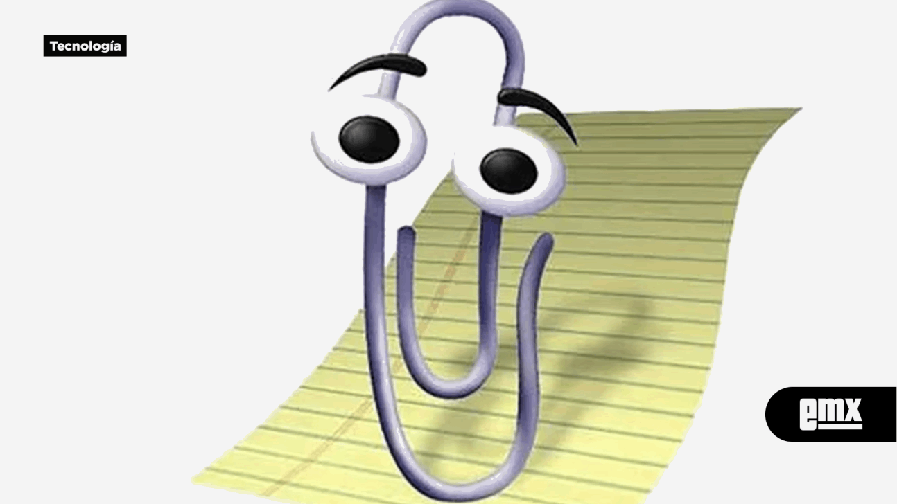 Así era Clippy, el famoso asistente de Microsoft Office - El Mexicano