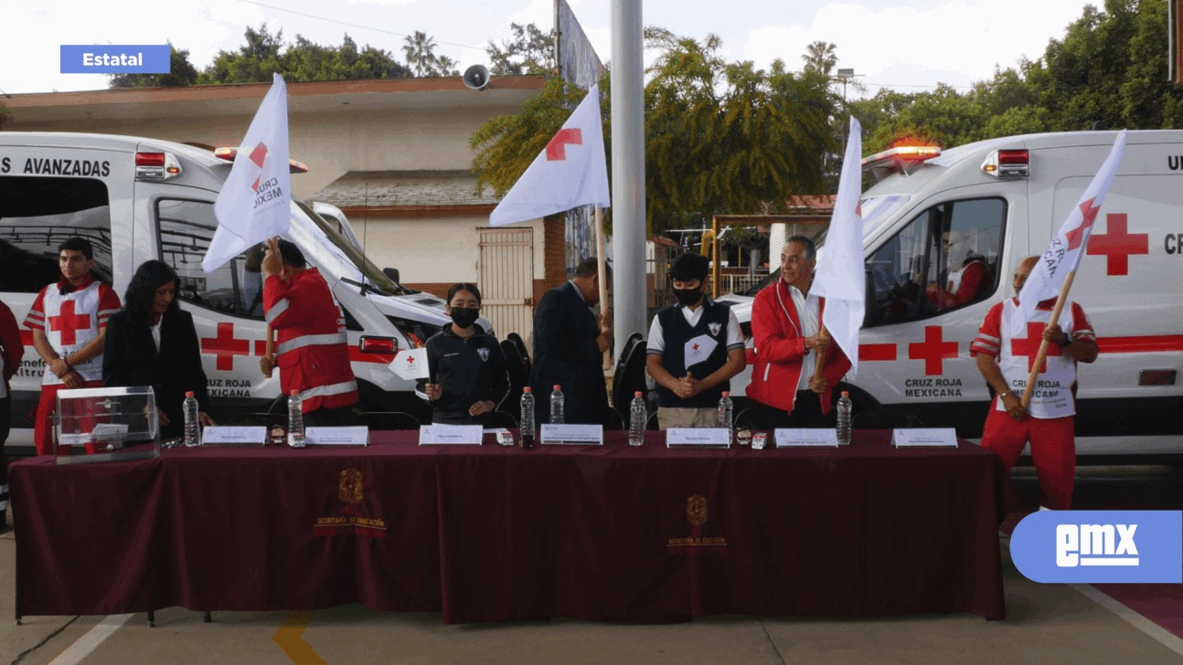 Regresa colecta presencial Cruz Roja Tijuana 2023 - El Mexicano