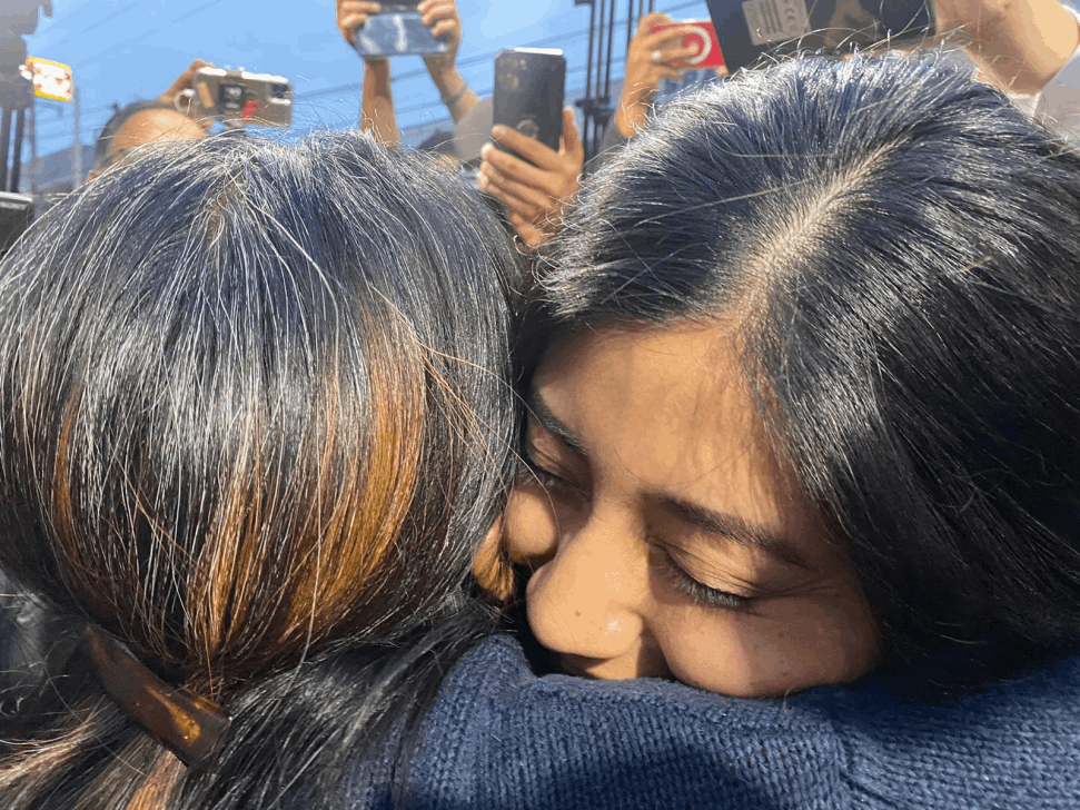 Tras tres años y cinco meses presa liberan a Alina Narci... - El Mexicano