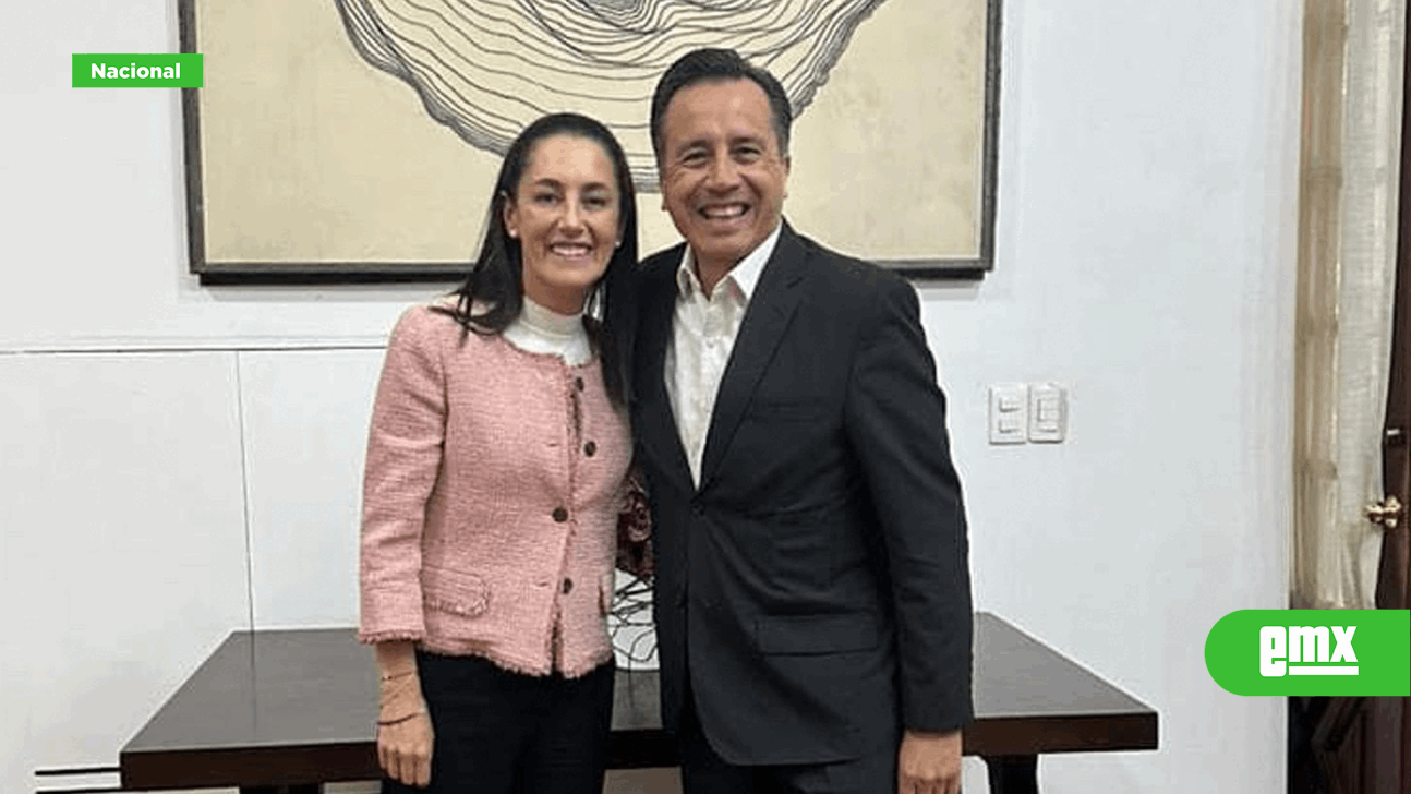 Gobernador De Veracruz Cuitláhuac García Se Une A Clau El Mexicano