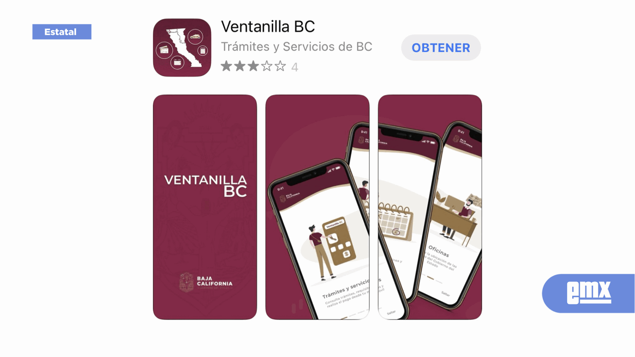 Revalidar con app “Ventanilla BC” o en línea es rápido... - El Mexicano