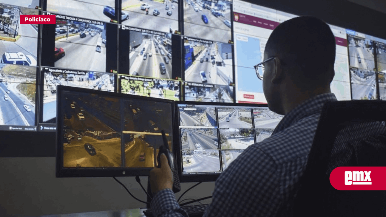 Las cámaras del c2 han registrado más de 7 mil detencion... - El Mexicano