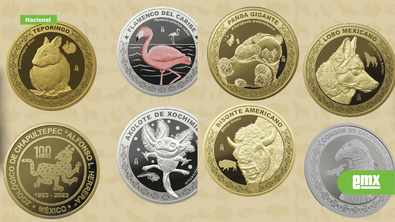 La Casa de Moneda de México lanzó una colección de 7 med... - El Mexicano