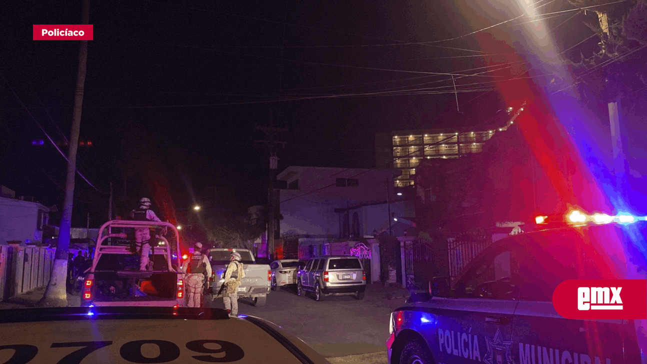 Ataque armado en Playas de Tijuana deja un joven muerto... - El Mexicano