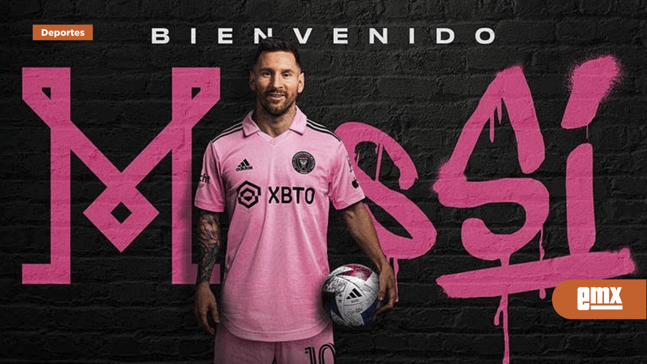 Confirma Inter de Miami llegada de Lionel Messi - El Mexicano