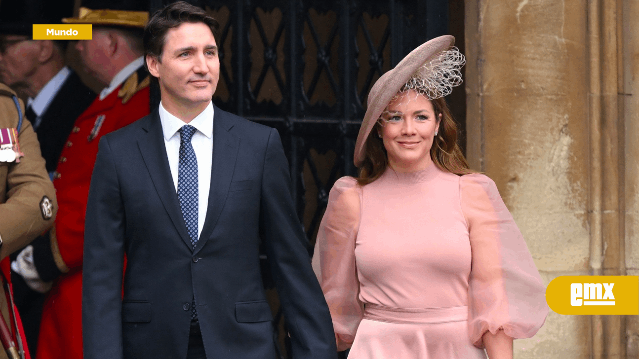 Justin Trudeau, Primer Ministro de Canadá, y su esposa a... - El Mexicano