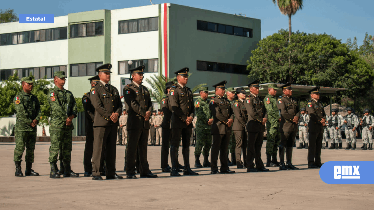 Realizan ceremonia de ascenso para nuevos mandos - El Mexicano