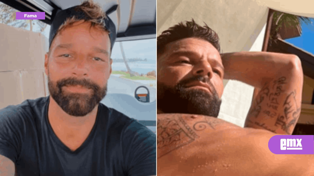 Ricky Martin no deja atrás la vida ‘loca’; así lo demost... - El Mexicano