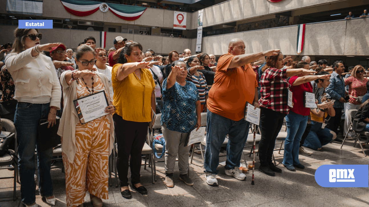 Realizan toma de protesta a comités de seguridad ciudada... - El Mexicano