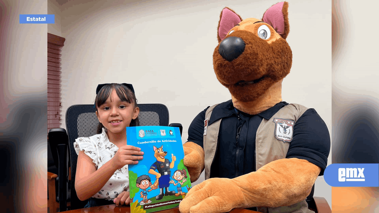 PROMOVERÁ AGENTE CANINO “BETO” PREVENCIÓN ENTRE NIÑAS Y... - El Mexicano