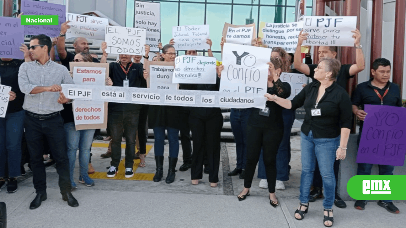 Protestas en el Poder Judicial de México ante la posible... - El Mexicano