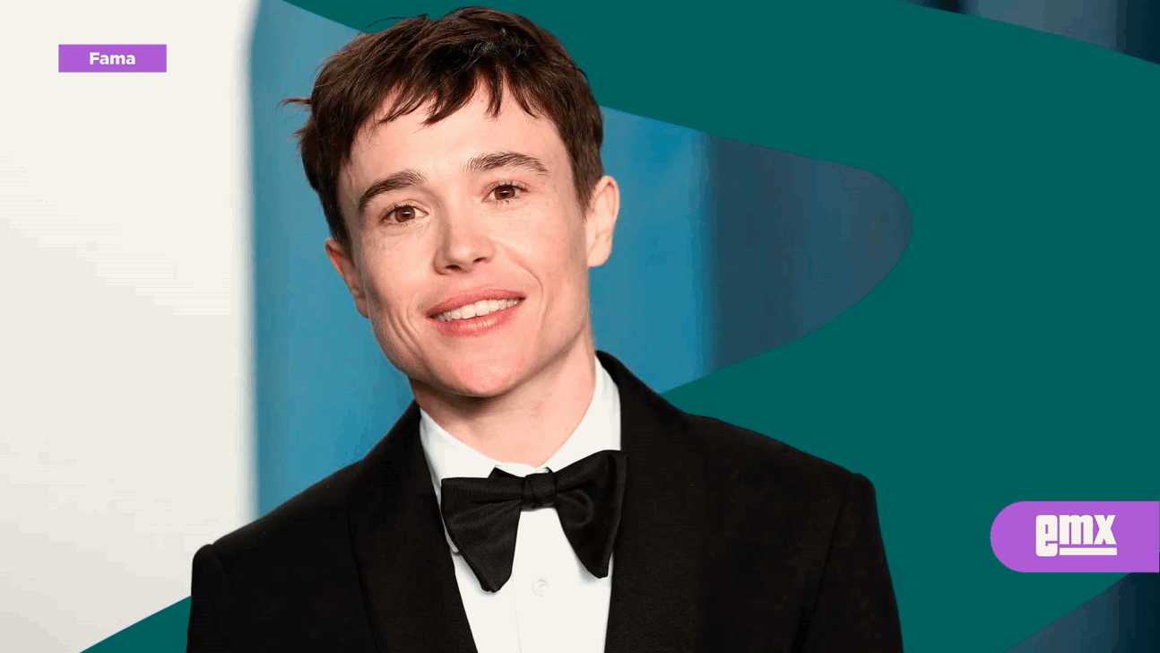 Elliot Page comparte cómo fue su lucha antes de su trans... - El Mexicano