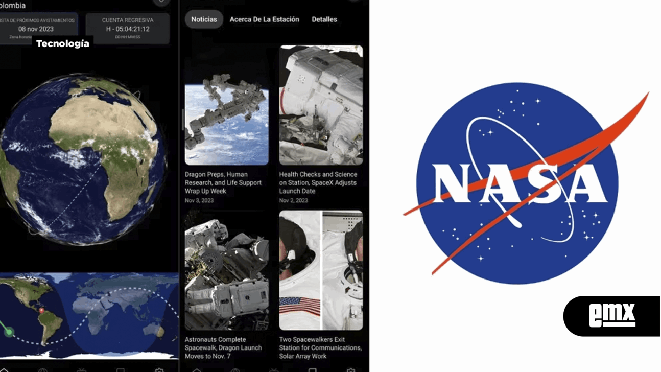 Spot the Station: la aplicación de la Nasa para localiza... - El Mexicano