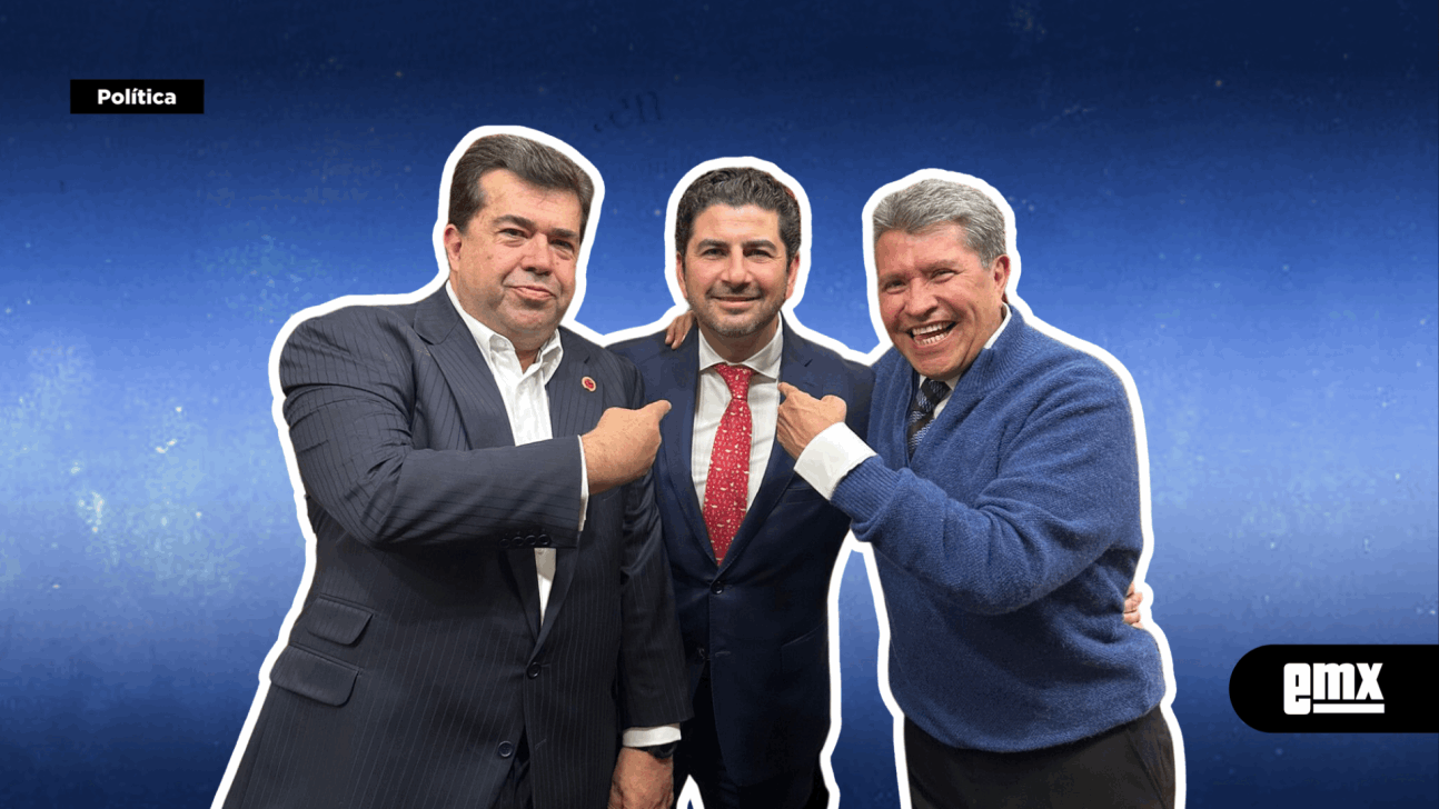 Alejandro Arregui recibe espaldarazo de Ricardo Monreal... - El Mexicano