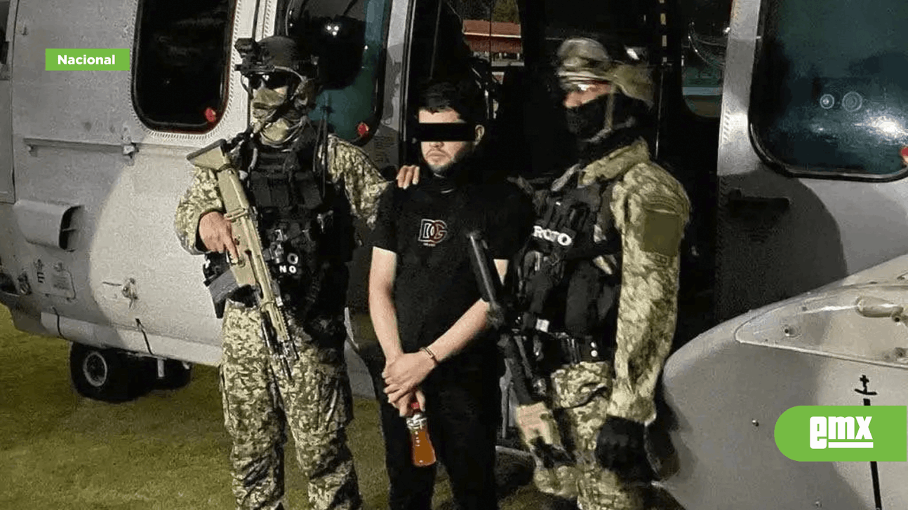 Ya se encuentra "El Nini" bajo custodia en Ciudad de Méx... - El Mexicano