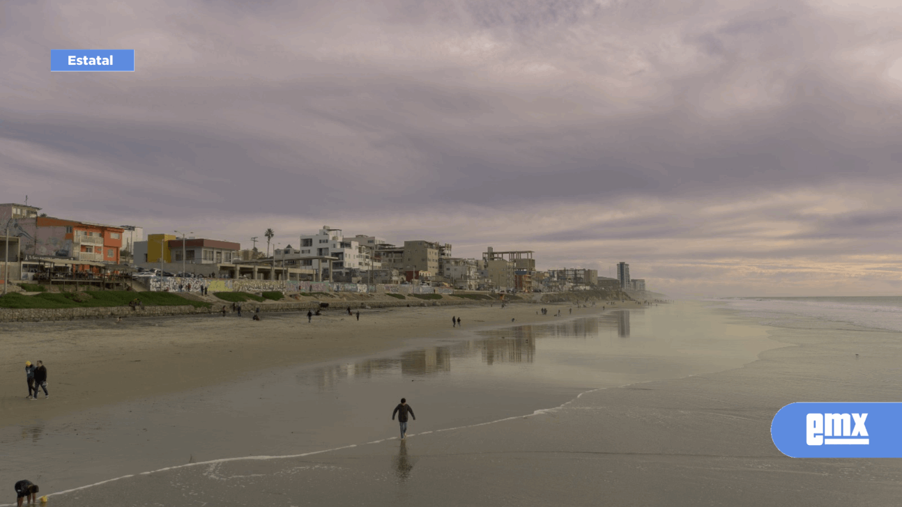 Se registra fenómeno San Felipe en playa de Tijuana - El Mexicano Se registra fenómeno San Felipe en playa de Tijuana - El Mexicano