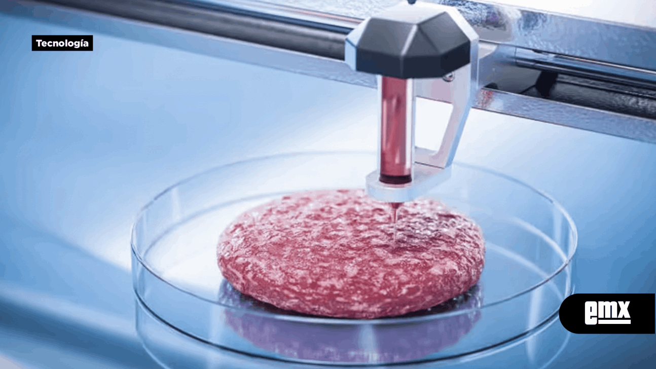 Carne impresa en 3D y más alimentos de laboratorio son l... - El Mexicano