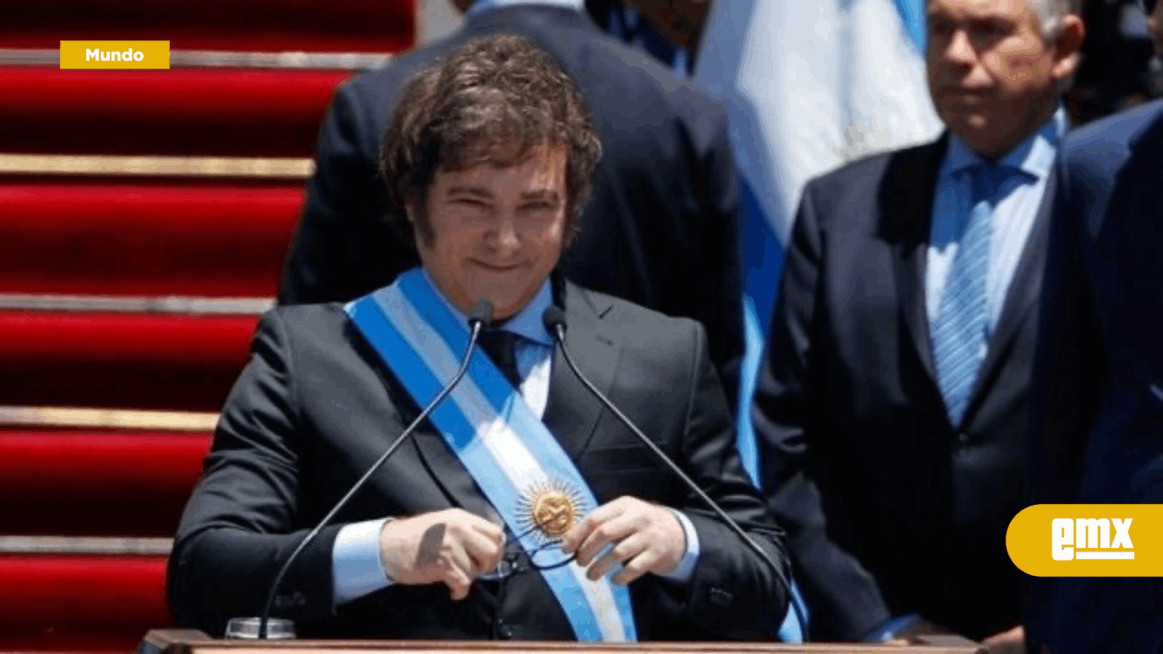 Javier Milei asume la presidencia en Argentina - El Mexicano
