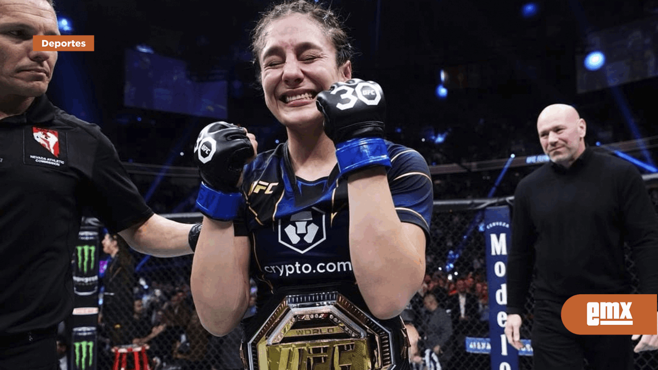 Reconocen a Alexa Grasso como Peleadora del Año - El Mexicano