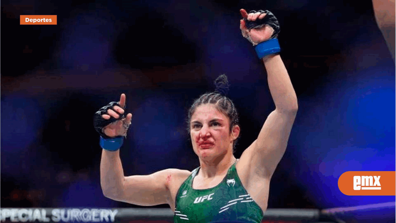 Mexicana 'Loopy' Godínez hace historia en UFC con cuatro... - El Mexicano