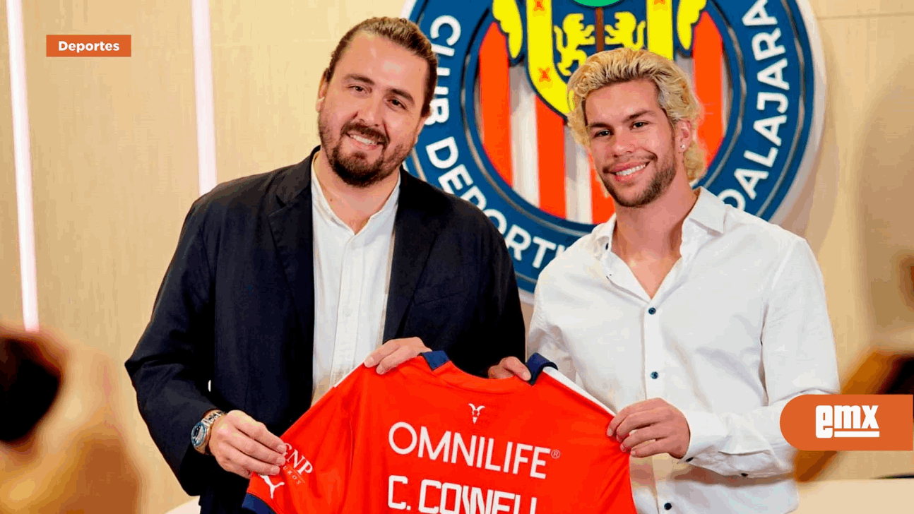 Cade Cowell es nuevo jugador de Chivas - El Mexicano