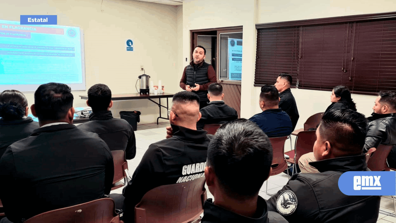 Capacitan Sobre El Informe Policial Homologado A Element El Mexicano