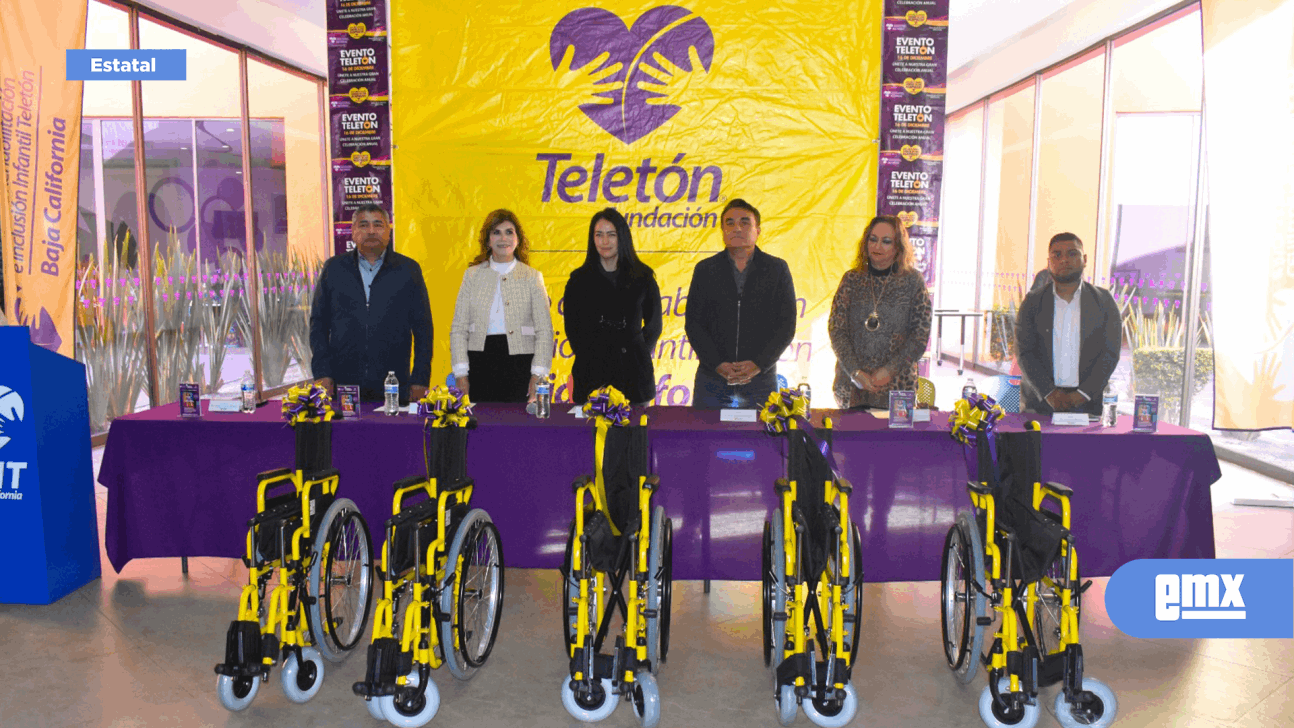 AGRADECE RUIZ URIBE A CRIT-TELETON DONACION DE SILLAS DE... - El Mexicano