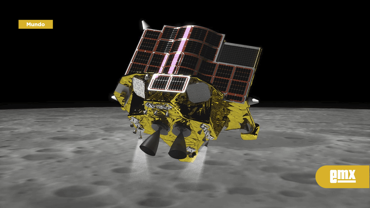 Logra Japón posar su primera nave en la Luna - El Mexicano