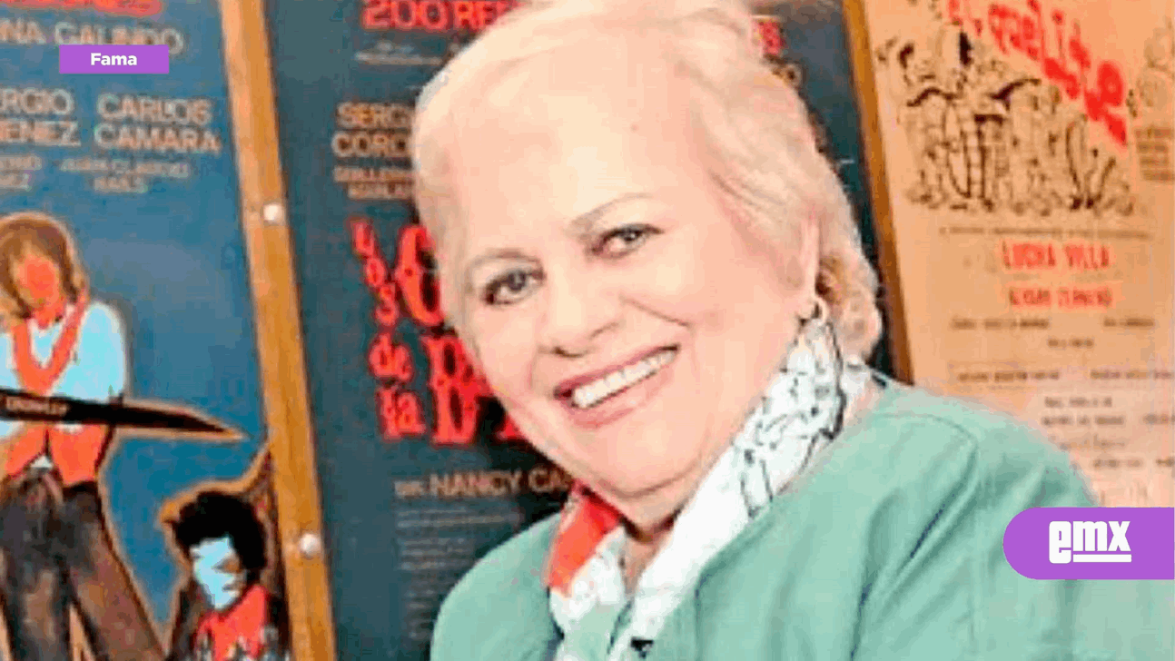 Fallece Tina Galindo, reconocida productora teatral mexi... - El Mexicano