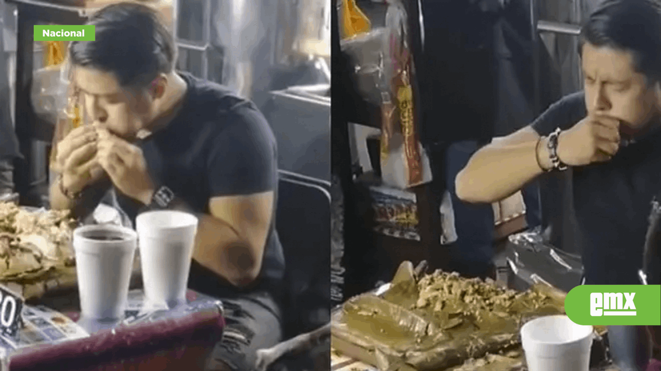 ¡Imposible! Youtuber Ale Minero pierde reto de comer tam... - El Mexicano