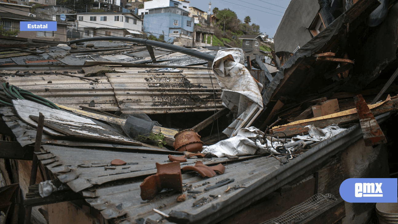 TORMENTA PROVOCA COLAPSO E INUNDACIONES EN VIVIENDAS - El Mexicano