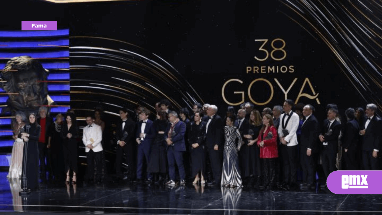 PREMIOS GOYA: DESCUBRE A LOS GALARDONADOS DEL CINE EN ES... - El Mexicano