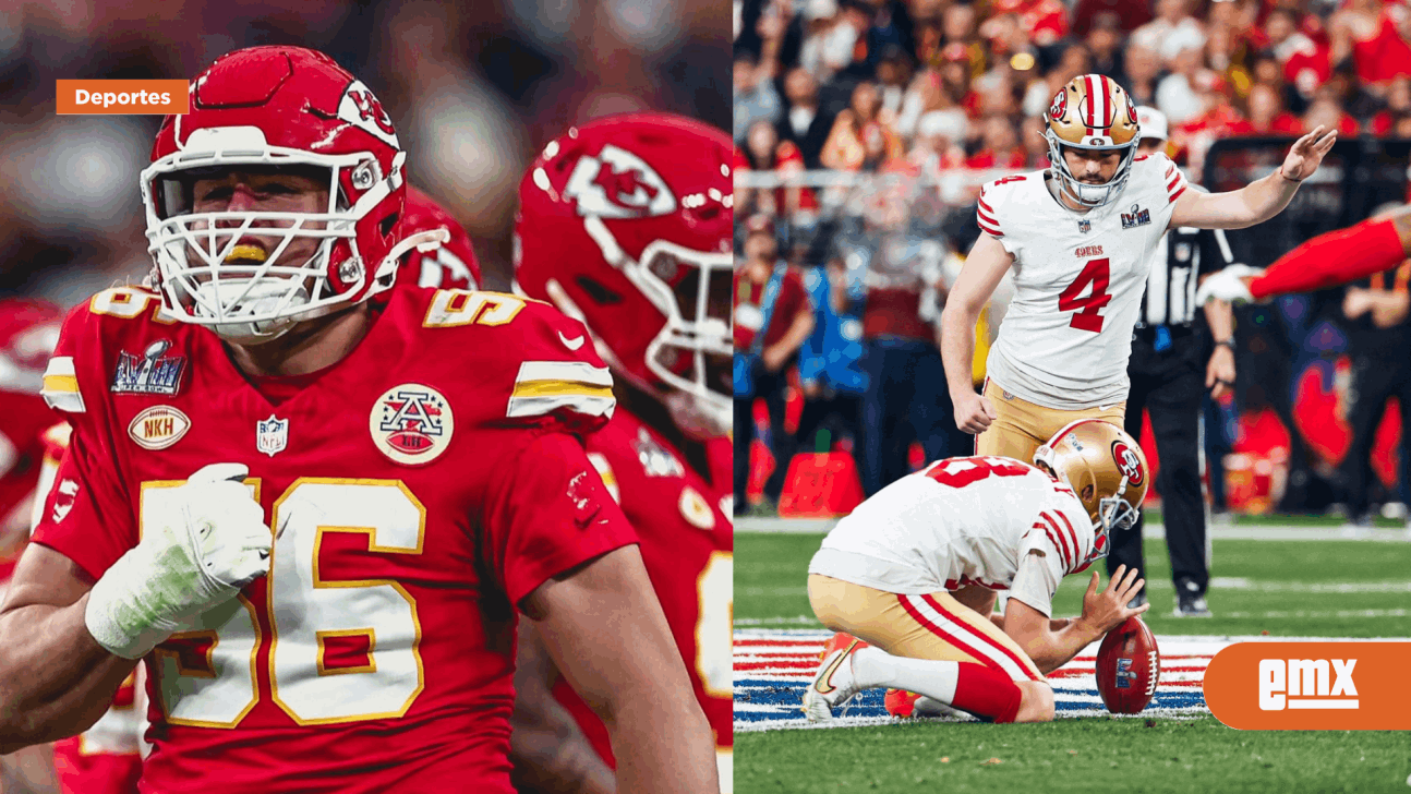 PRIMER CUARTO CHIEFS-49ERS - El Mexicano