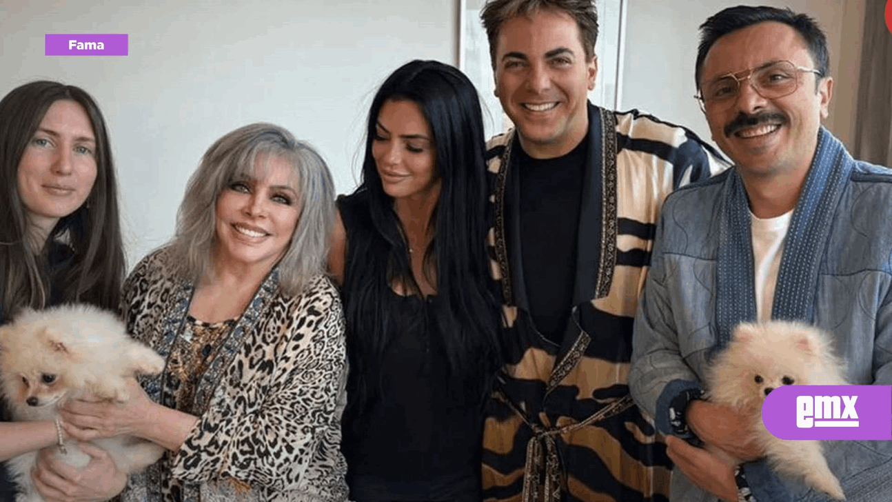 Cristian Castro presenta su novia a Verónica Castro. - El Mexicano