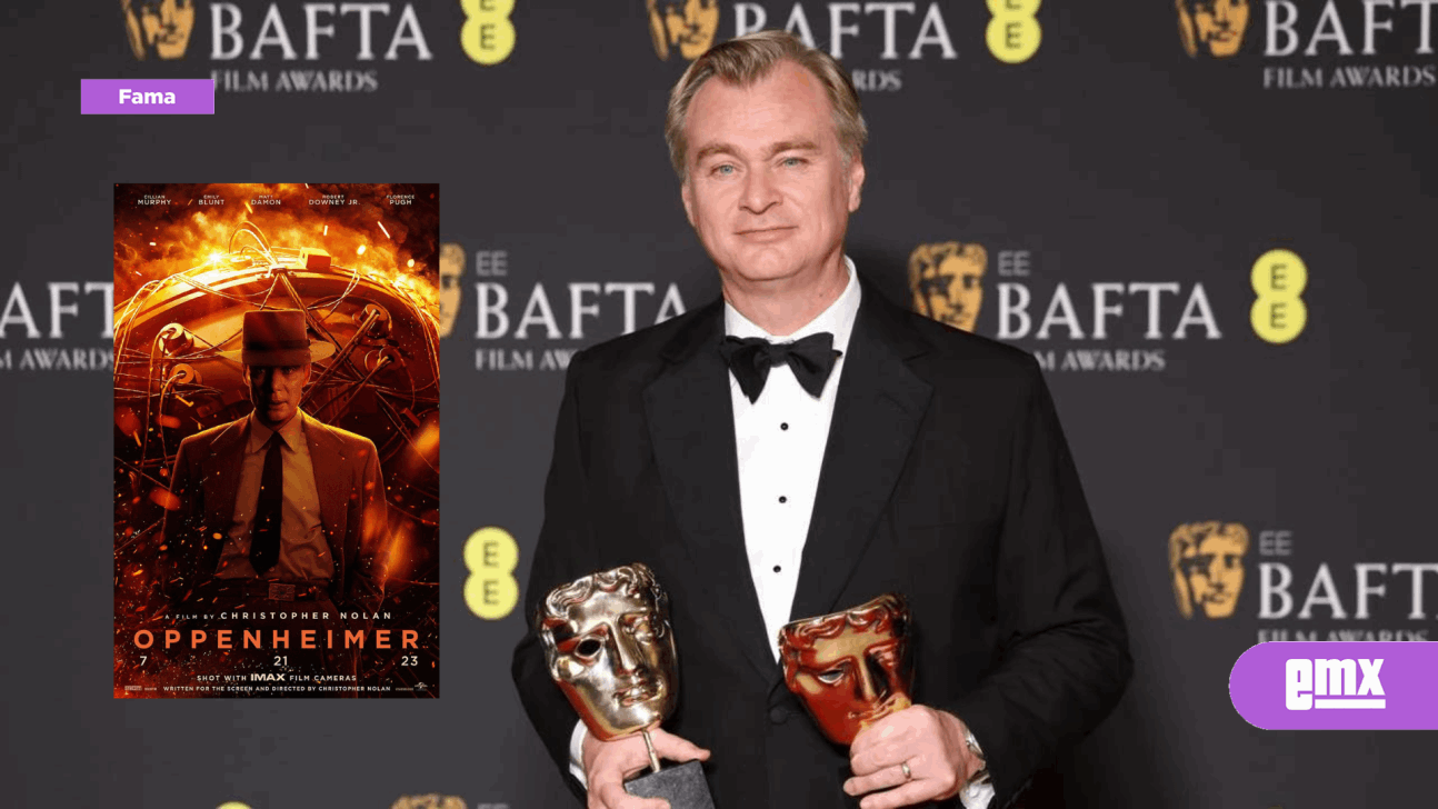 ‘Oppenheimer’, de Christopher Nolan, triunfa en los prem... - El Mexicano