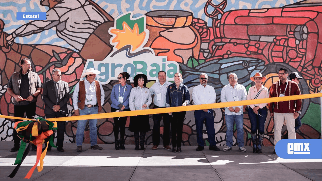 Inauguran Agrobaja 2024 en Mexicali - El Mexicano